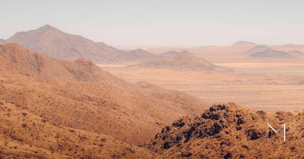 The Spreetshoogte Pass — Namibia